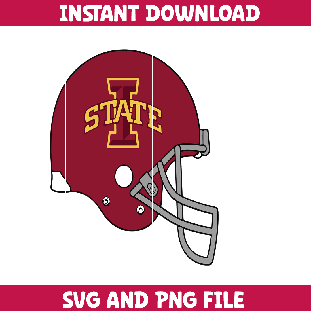 Iowa State Svg, Iowa State logo svg, Iowa State Universit | Inspire Uplift