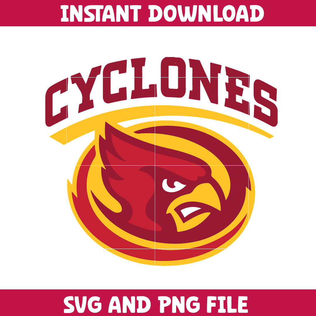 Iowa State Svg, Iowa State logo svg, Iowa State Universit - Inspire Uplift