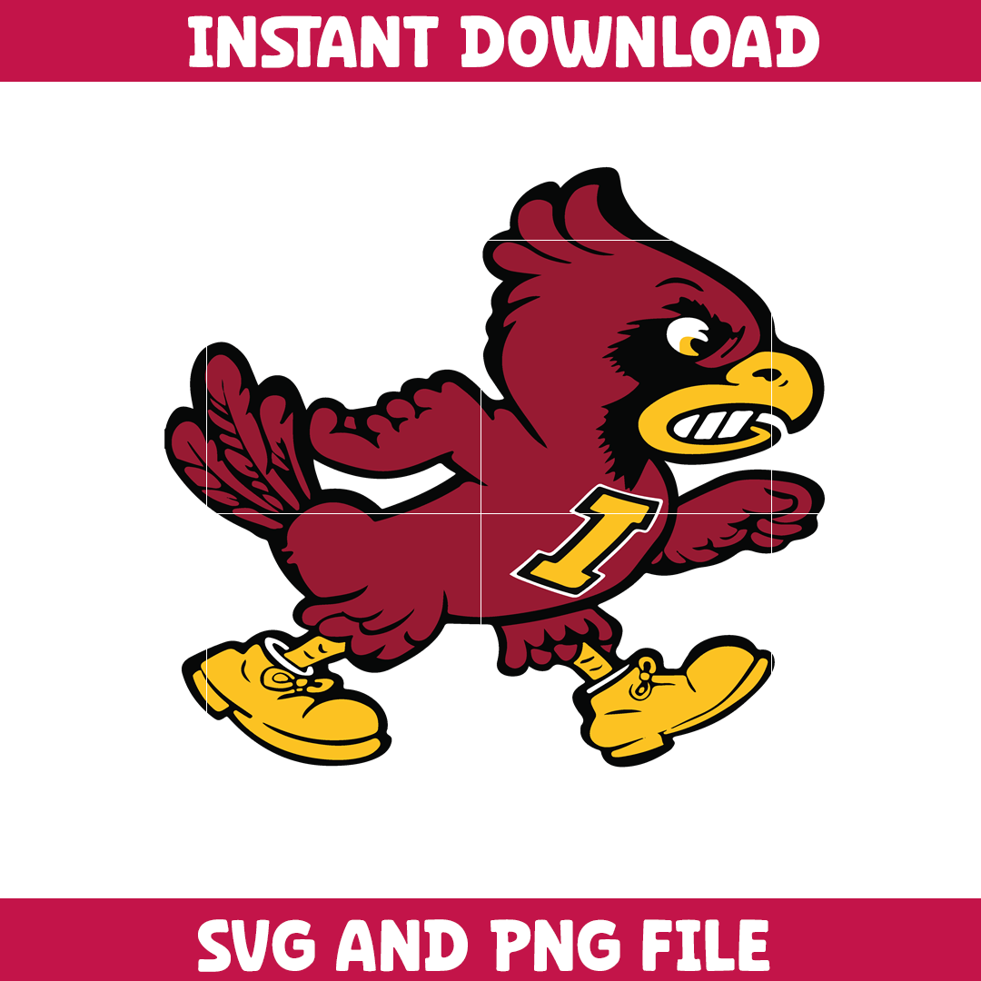 Iowa State Svg, Iowa State logo svg, Iowa State Universit | Inspire Uplift