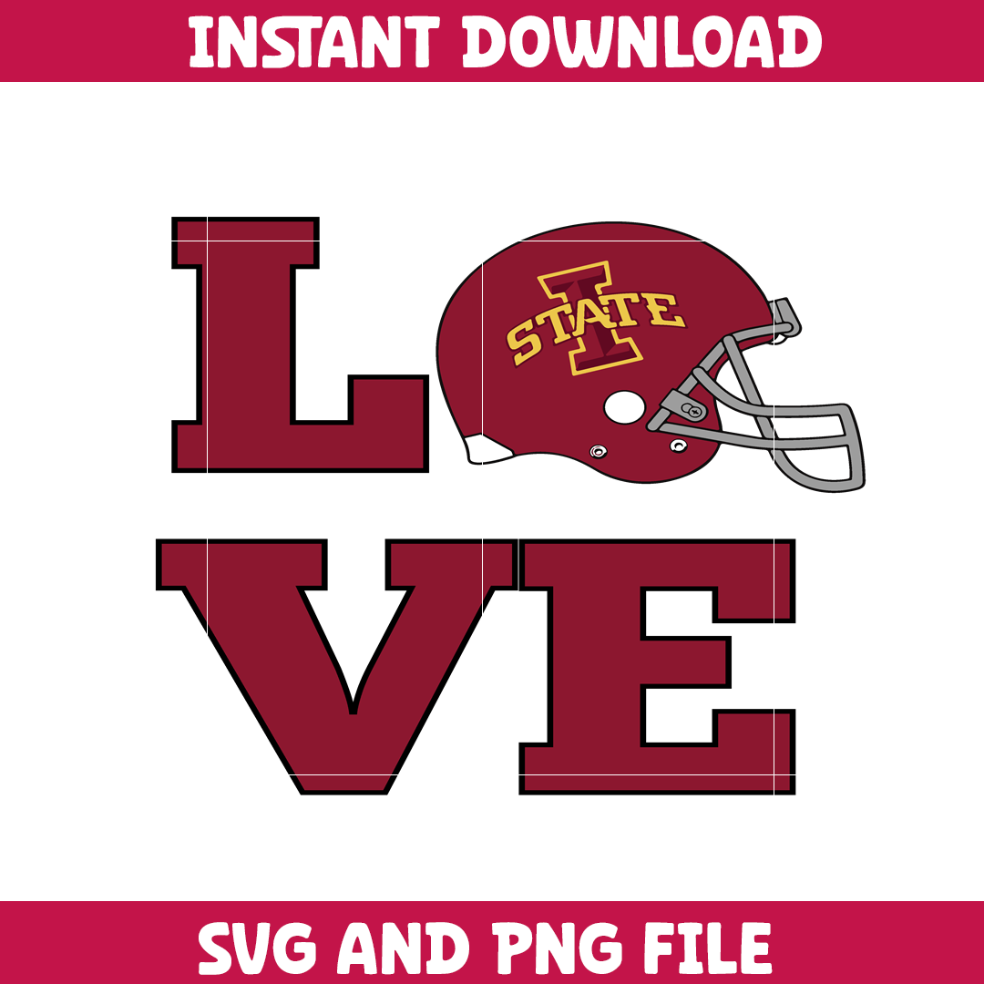 Iowa State Svg, Iowa State logo svg, Iowa State Universit | Inspire Uplift