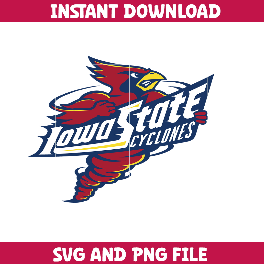 Iowa State Svg, Iowa State logo svg, Iowa State Universit | Inspire Uplift