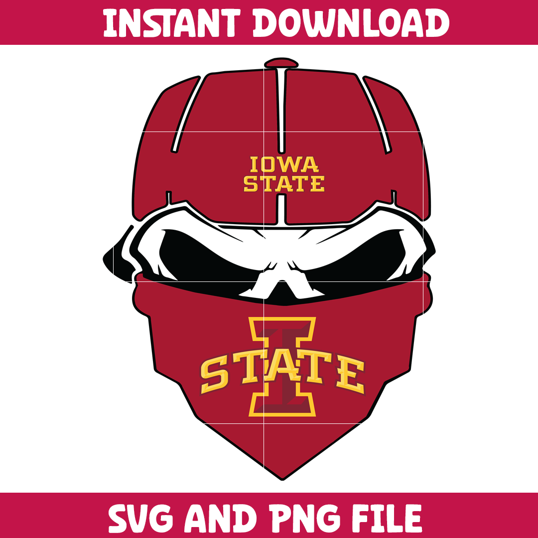 Iowa State Svg, Iowa State logo svg, Iowa State Universit | Inspire Uplift