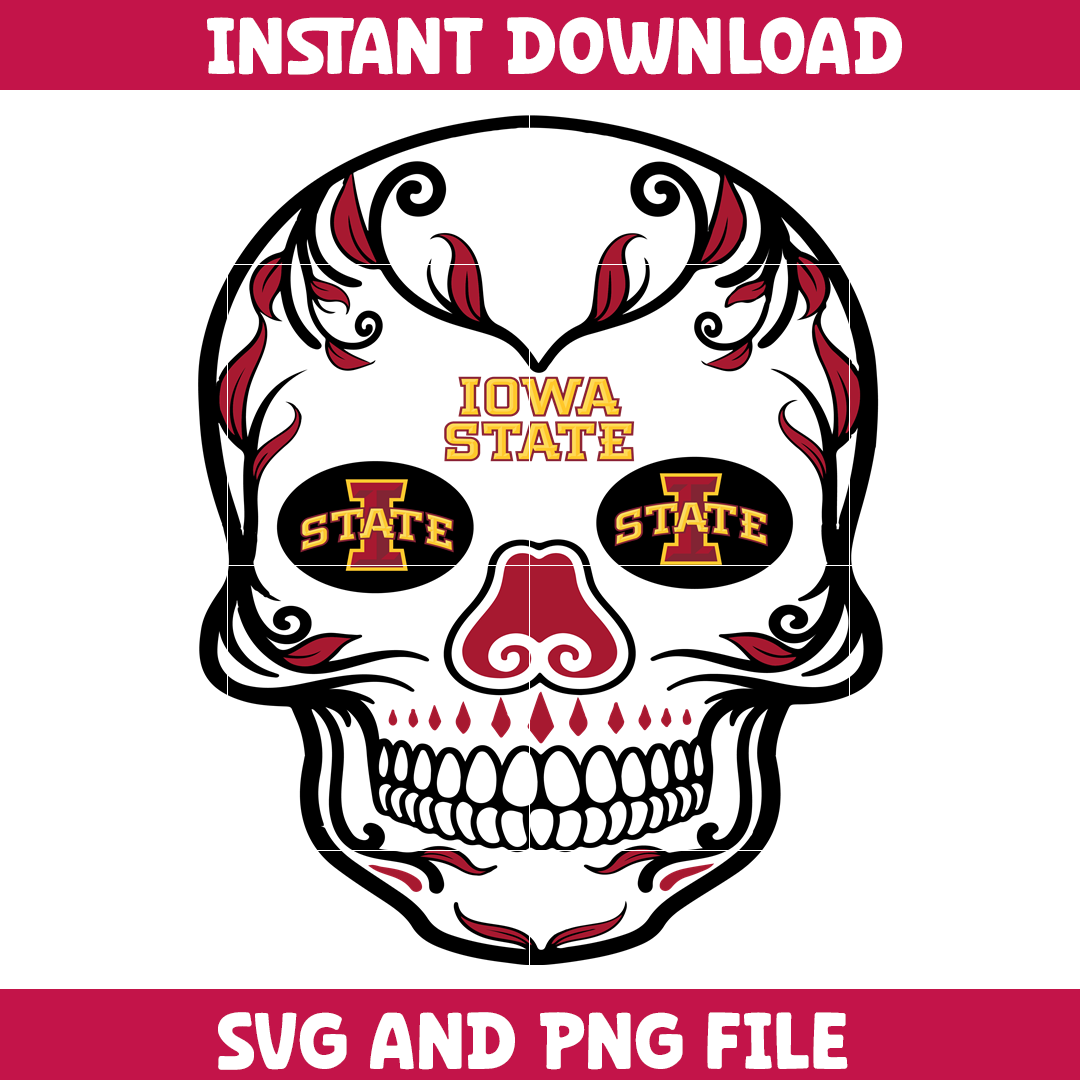 Iowa State Svg, Iowa State logo svg, Iowa State Universit | Inspire Uplift