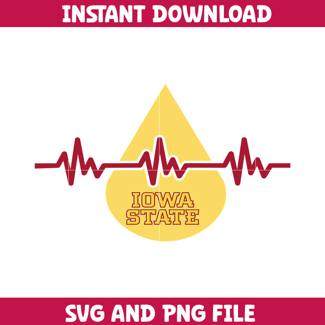 Iowa State Svg, Iowa State logo svg, Iowa State Universit | Inspire Uplift