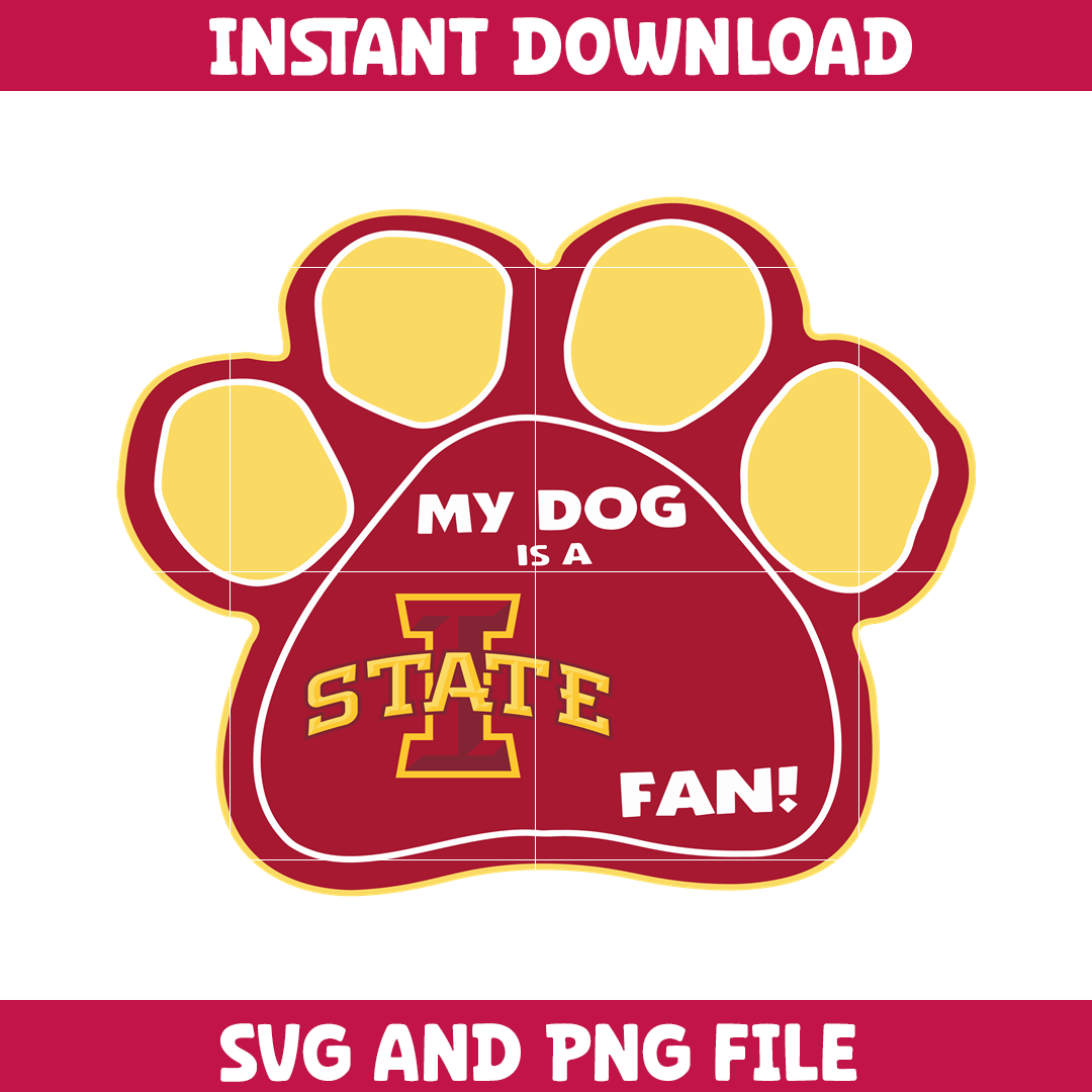 Iowa State Svg, Iowa State logo svg, Iowa State Universit | Inspire Uplift
