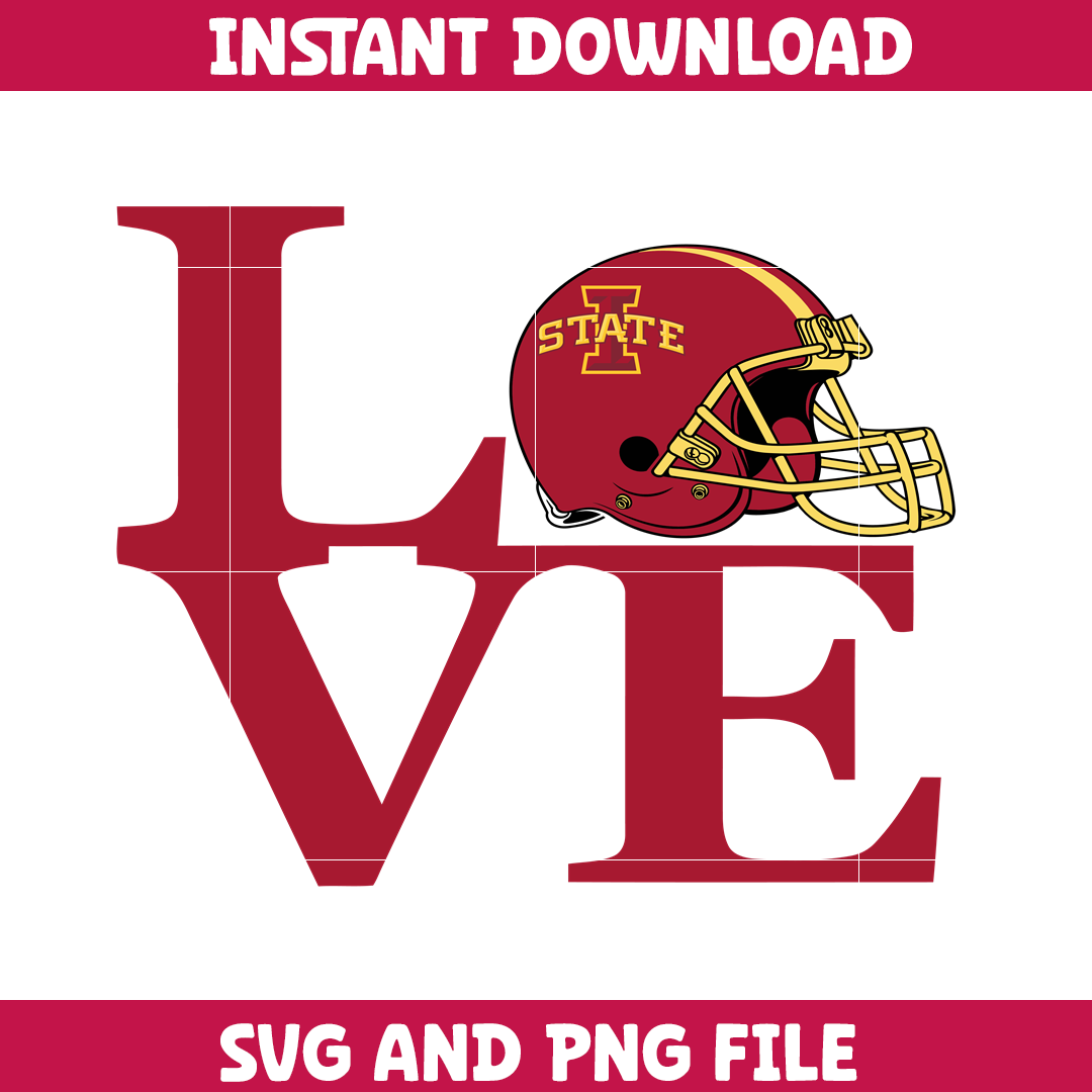 Iowa State Svg, Iowa State logo svg, Iowa State Universit | Inspire Uplift