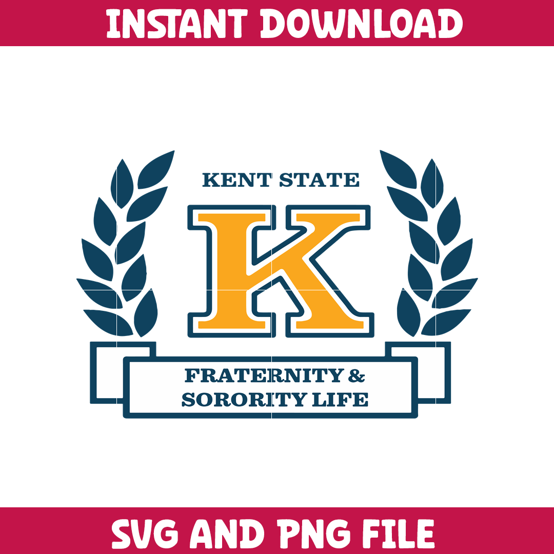 Kent State Golden Svg, Kent State Golden logo svg, Kent Stat | Inspire ...