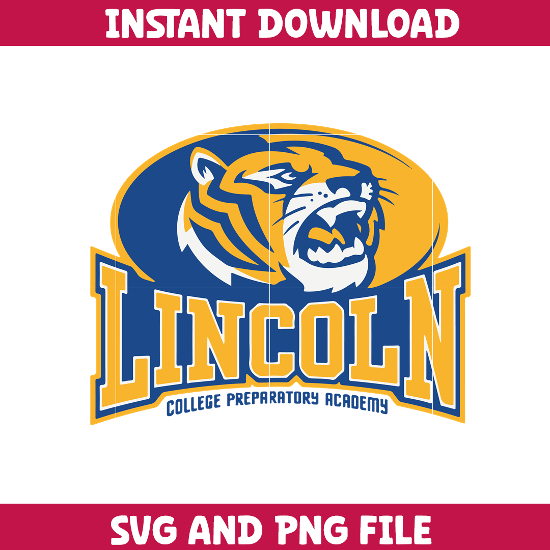 Lincoln ncaa Svg, Lincoln University logo svg, Lincoln Unive | Inspire ...