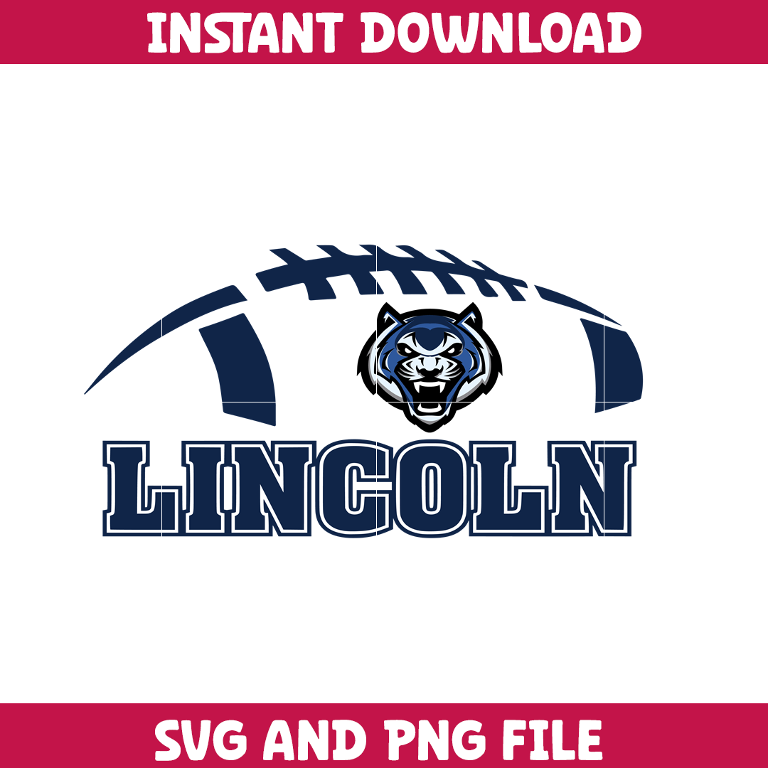 Lincoln ncaa Svg, Lincoln University logo svg, Lincoln Unive | Inspire ...