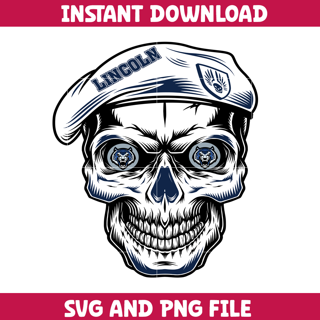 Lincoln ncaa Svg, Lincoln University logo svg, Lincoln Unive | Inspire ...