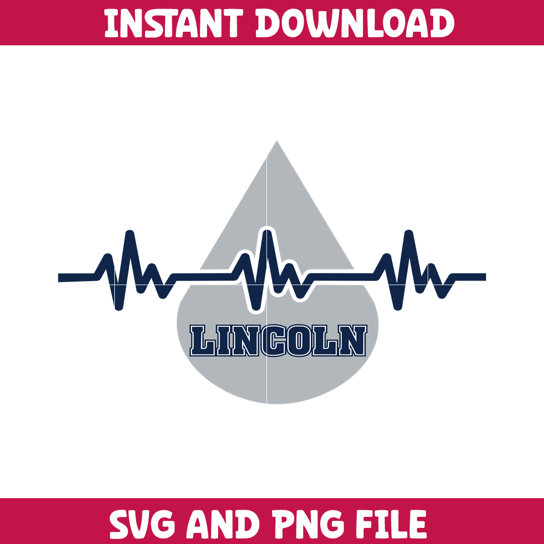 Lincoln ncaa Svg, Lincoln University logo svg, Lincoln Unive | Inspire ...