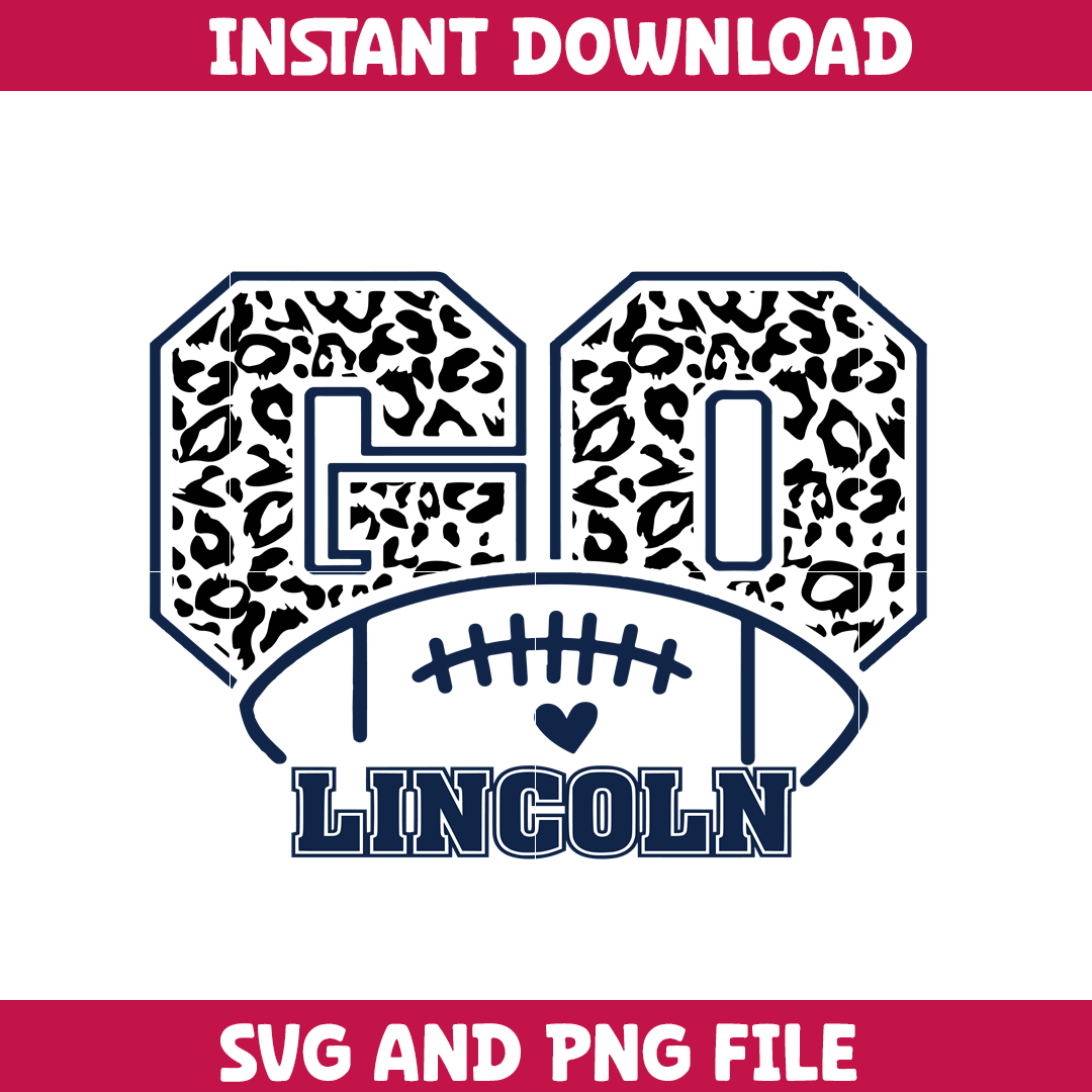 Lincoln ncaa Svg, Lincoln University logo svg, Lincoln Unive | Inspire ...