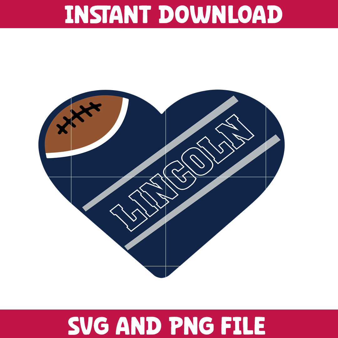 Lincoln ncaa Svg, Lincoln University logo svg, Lincoln Unive | Inspire ...