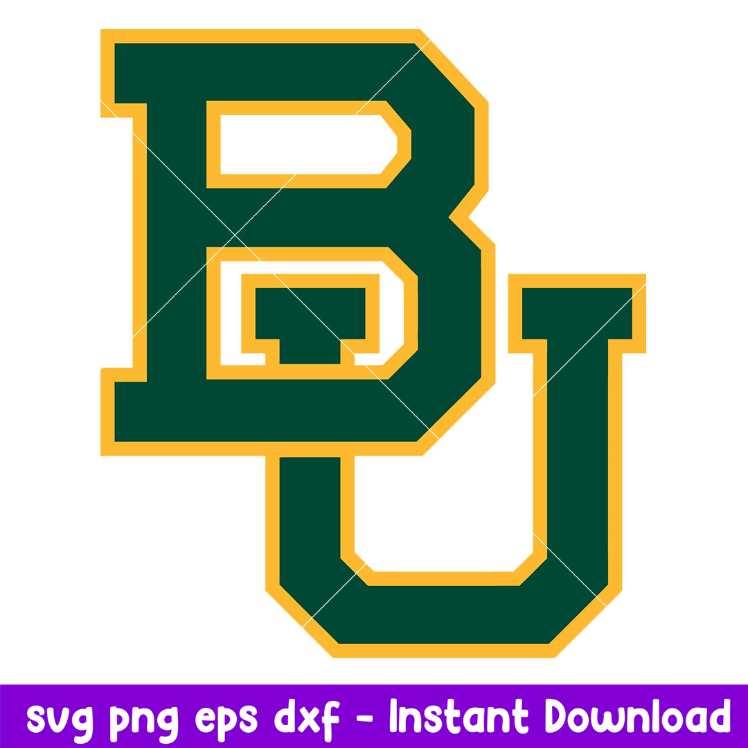 Baylor Bears Logo Svg, Baylor Bears Svg, NCAA Svg, Png Dxf E | Inspire ...