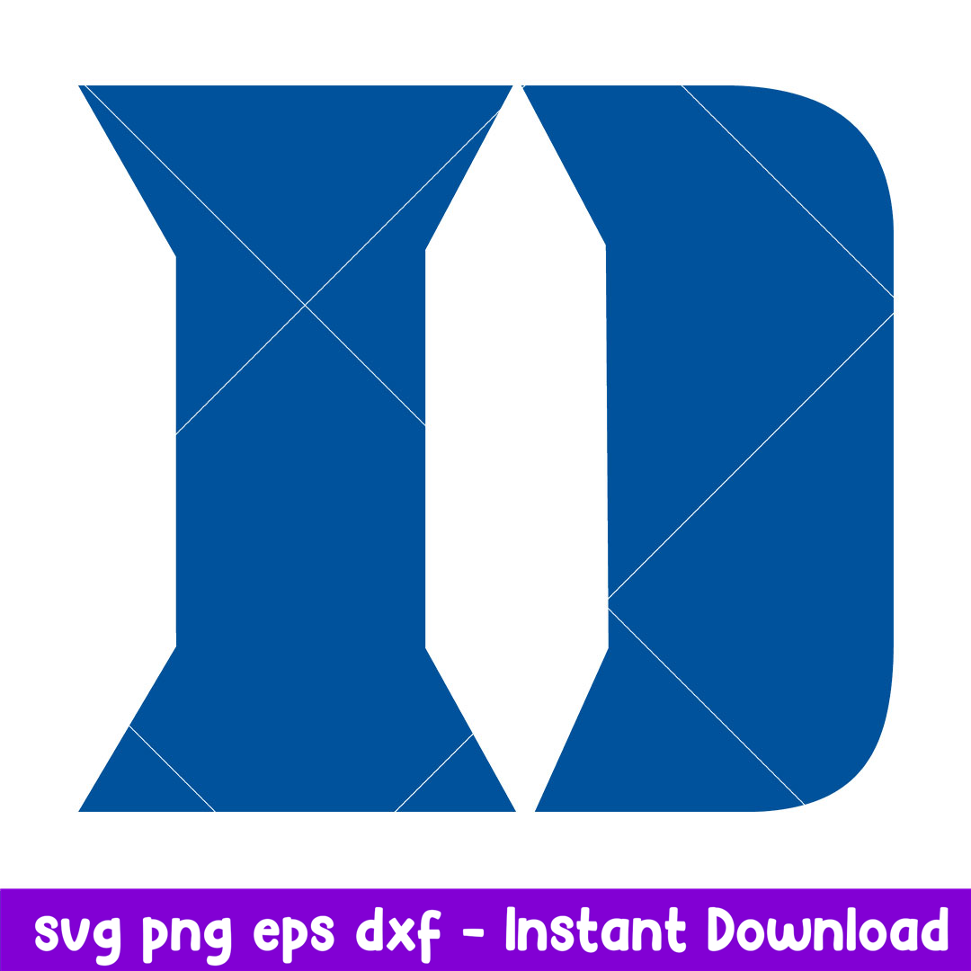 Duke Blue Devils Logo Svg, Duke Blue Devils Svg, NCAA Svg, P | Inspire ...