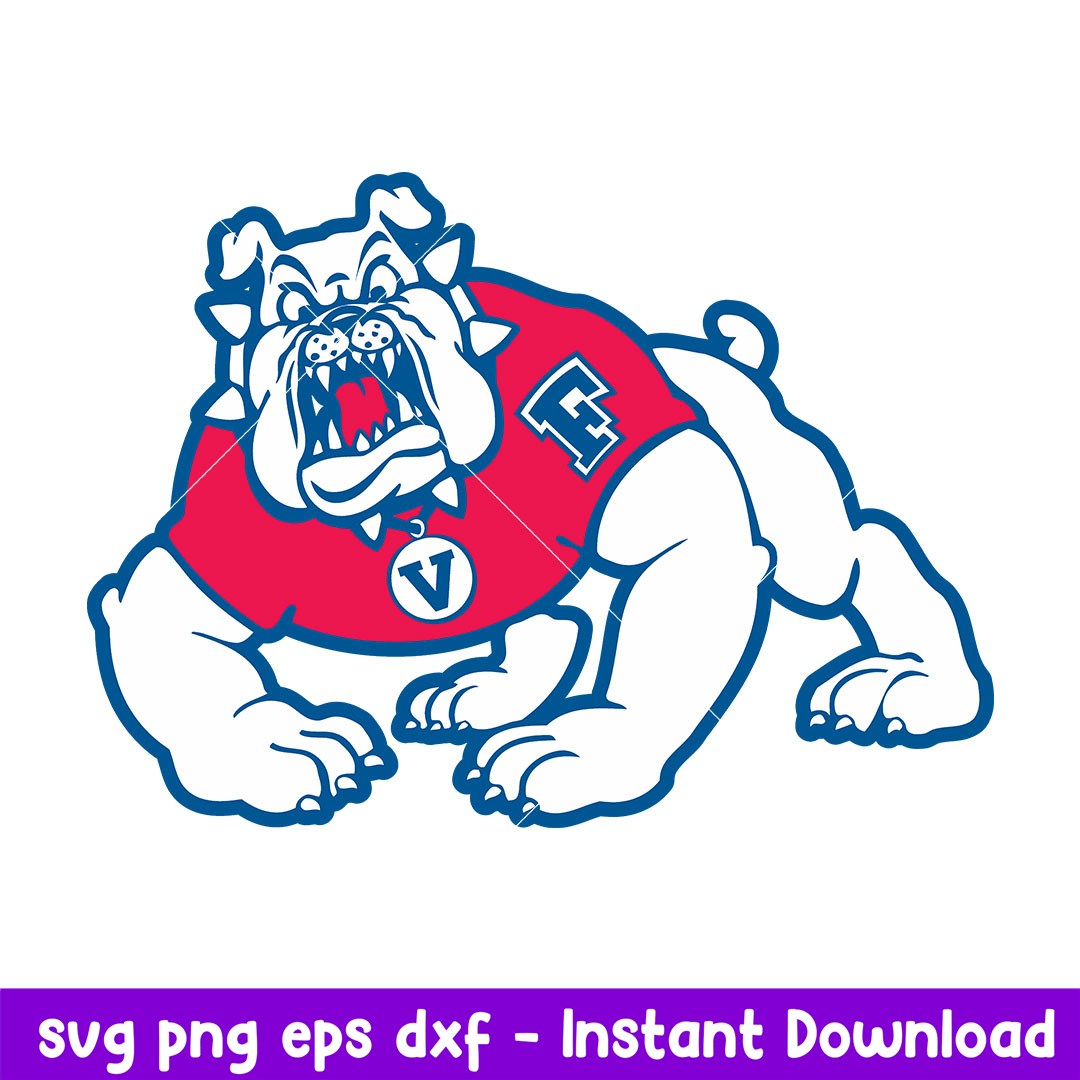 Fresno State Bulldogs Logo Svg, Fresno State Bulldogs Svg, N | Inspire ...
