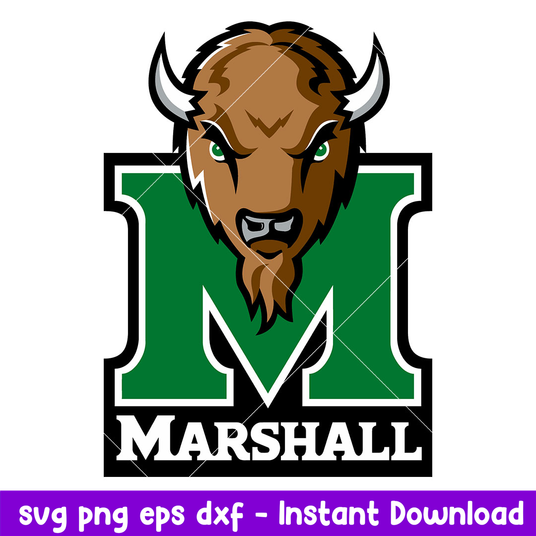 Marshall Thundering Herd Logo Svg, Marshall Thundering Herd | Inspire ...