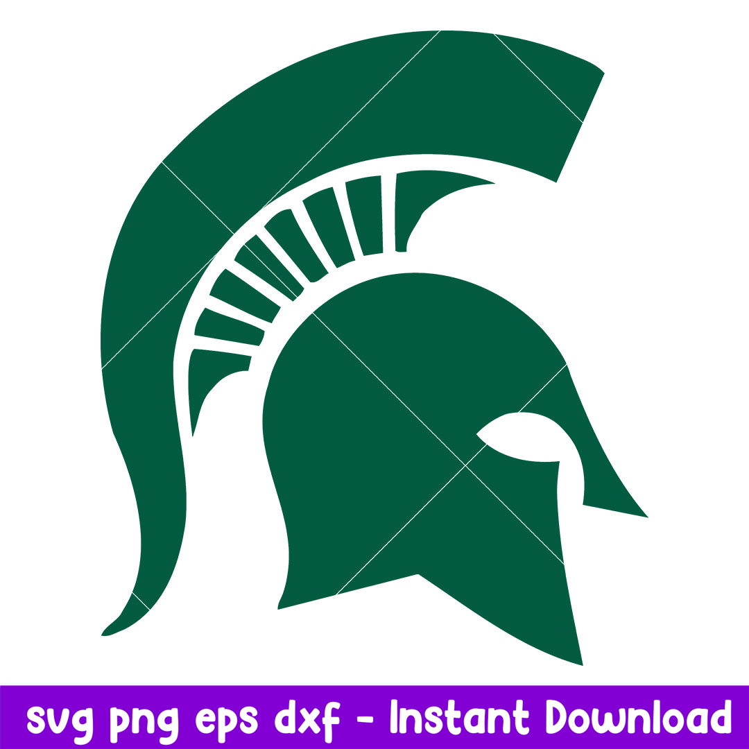 Michigan State Spartans Logo Svg, Michigan State Spartans Sv | Inspire ...