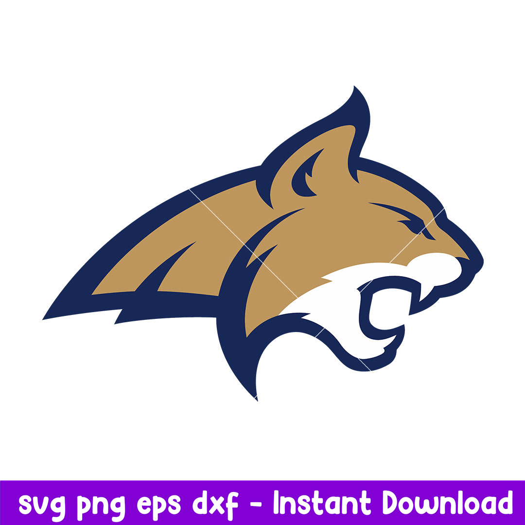 Montana State Bobcats Logo Svg, Montana State Bobcats Svg, N | Inspire ...