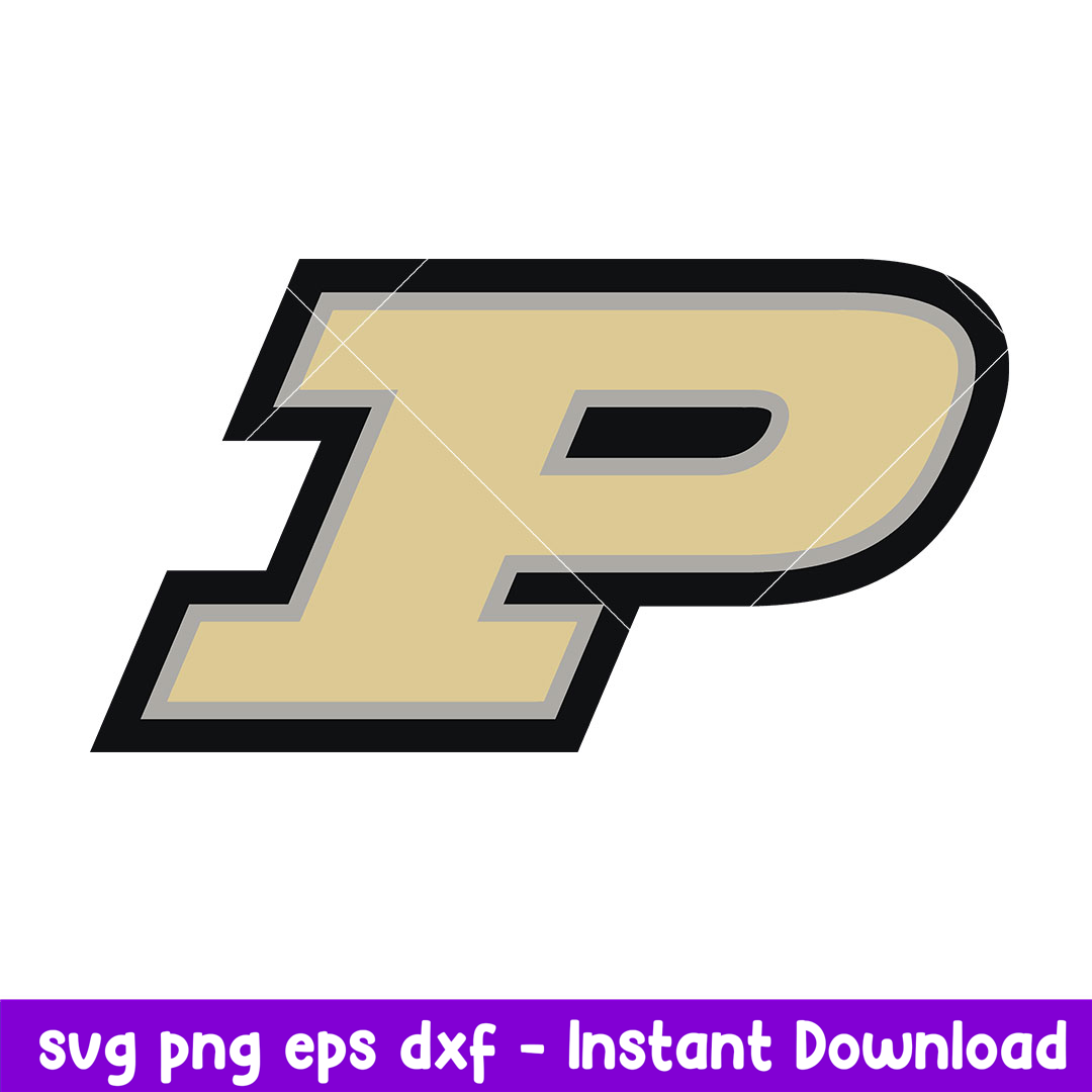 Purdue Boilermakers Logo Svg, Purdue Boilermakers Svg, NCAA | Inspire ...
