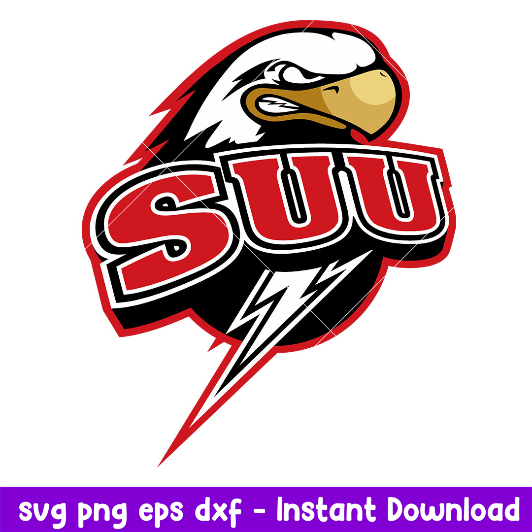 Southern Utah Thunderbirds Logo Svg, Southern Utah Thunderbi | Inspire ...