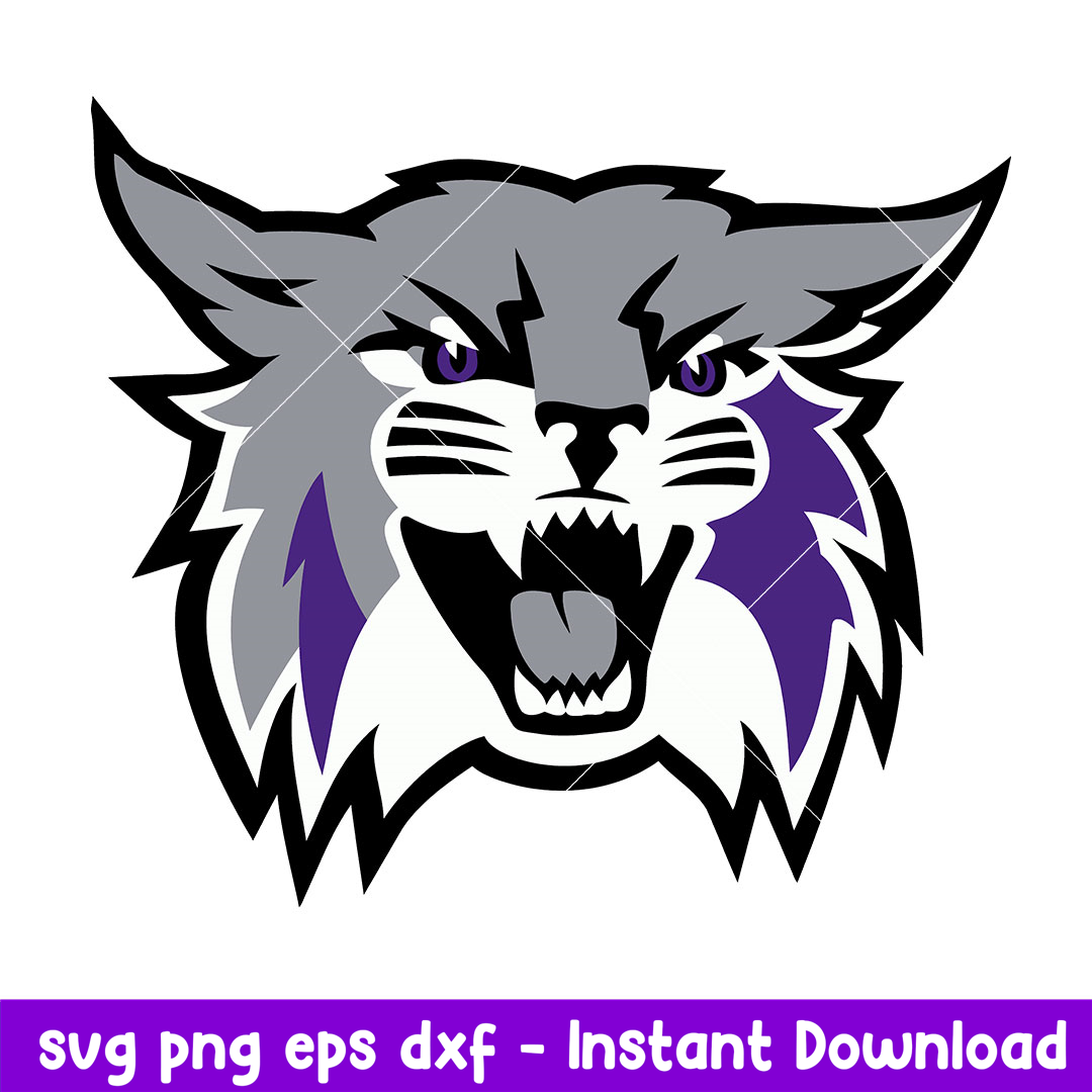 Weber State Wildcats Logo Svg, Weber State Wildcats vg, NCAA | Inspire ...