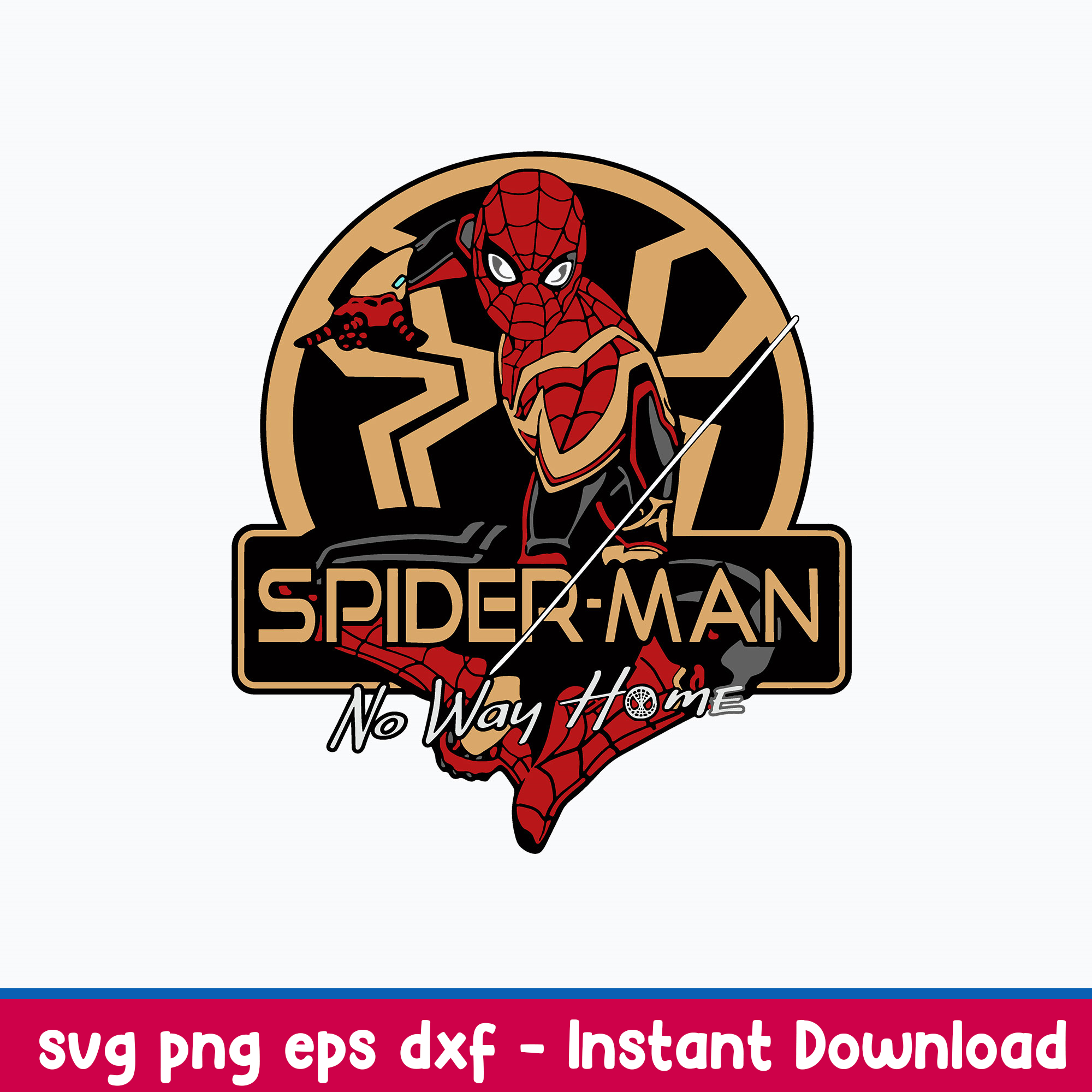Spiderman No Way Home Svg, Spiderman Svg, Superhero Svg, Png | Inspire ...