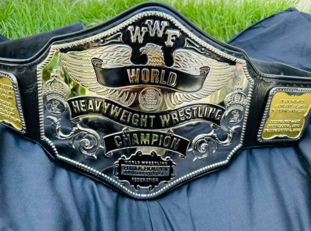 World Heavyweight championship belt 3mm brass, Heavyweight c | Inspire ...
