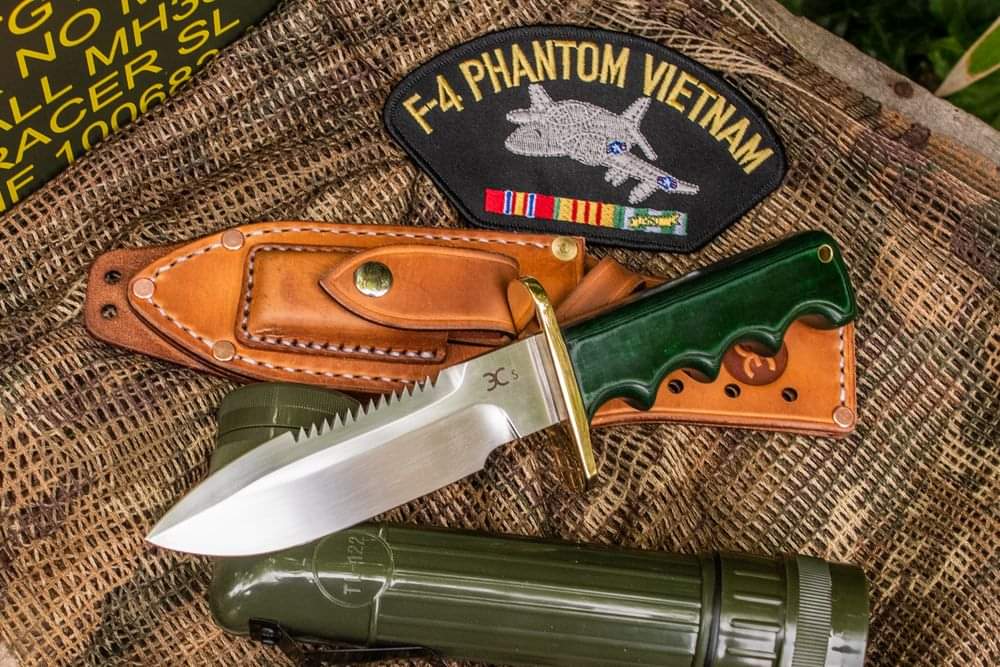 Stainless steel knife, Hunting knife with sheath, fixed blad | Inspire ...