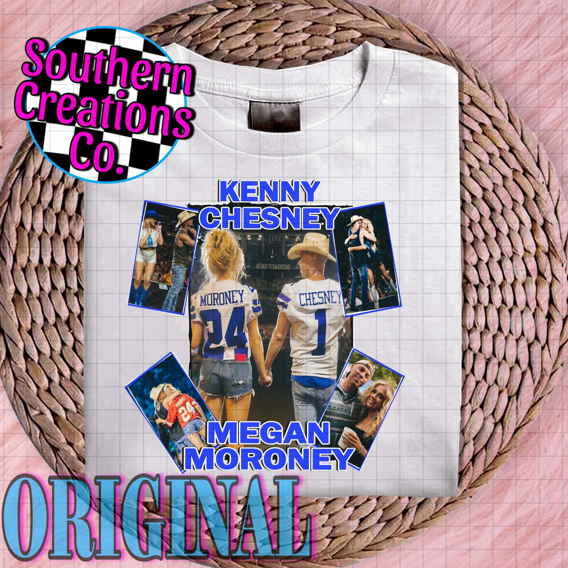 KENNY CHESNEY MEGAN MORONEY SUBLIMATION, KEENY CHESNEY PNG, | Inspire ...