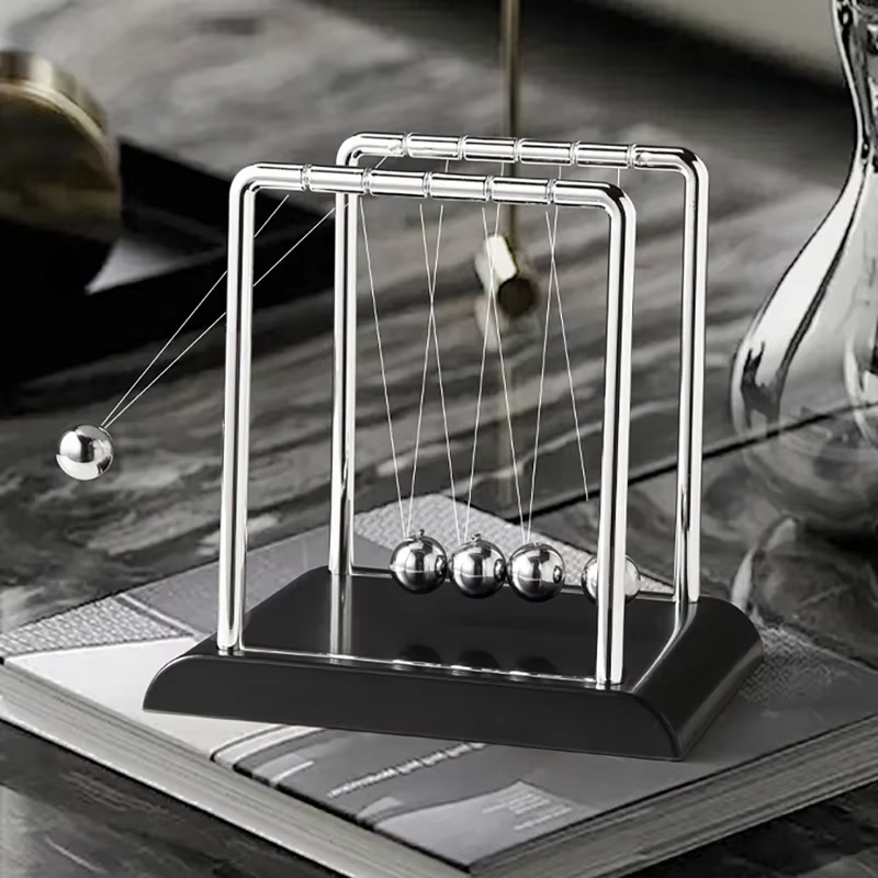 Newton's Cradle Balance Steel Ball Desk Toy for Office | Inspire Uplift