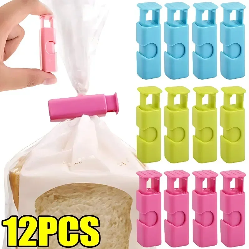 Reusable Bread Bag Clips Food Seal Kitchen Clips | Inspire Uplift