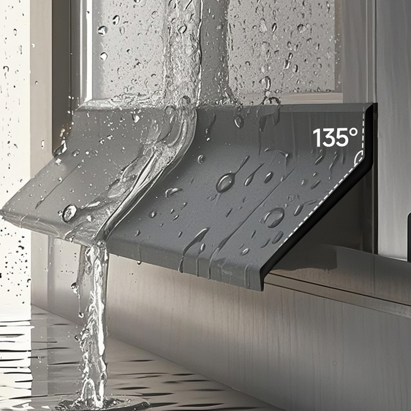 Water Blocking Bar for Sliding Window, Insulation Sealing | Inspire Uplift