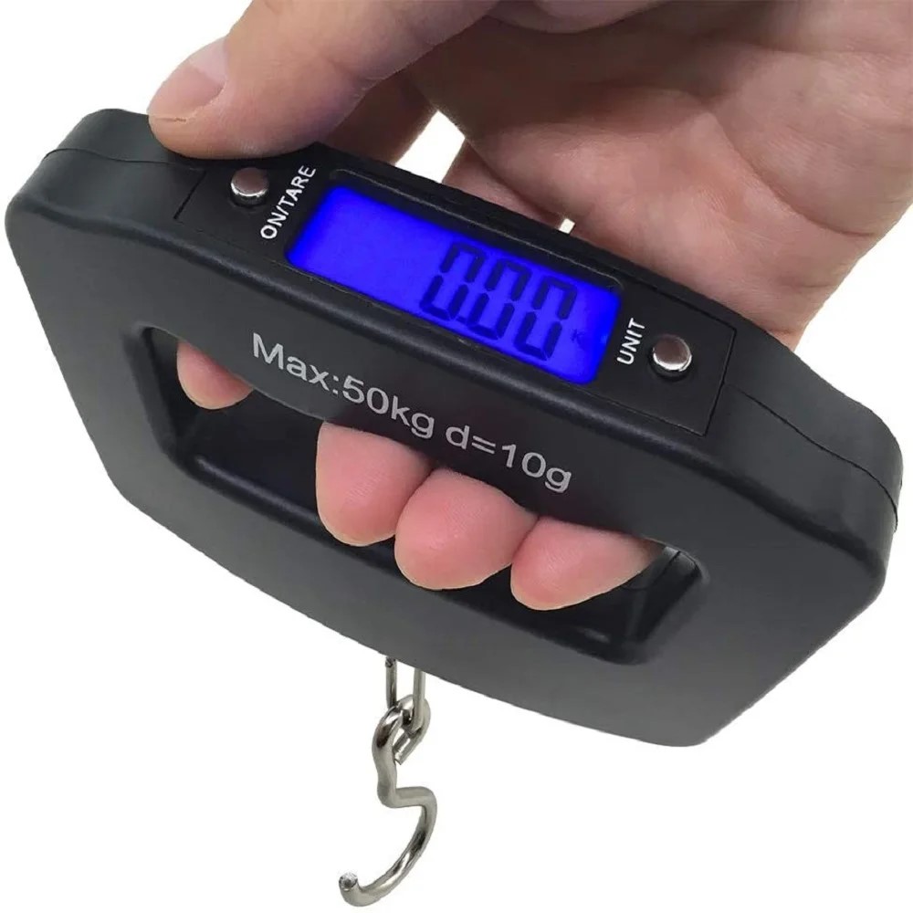 Portable Digital LCD Luggage Scale Travel Hanging Weight | Inspire Uplift