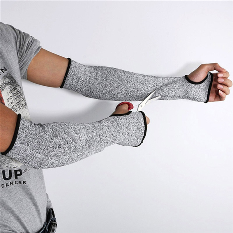 Cut Resistant Arm Sleeve Reusable Work Protection Cover | Inspire Uplift