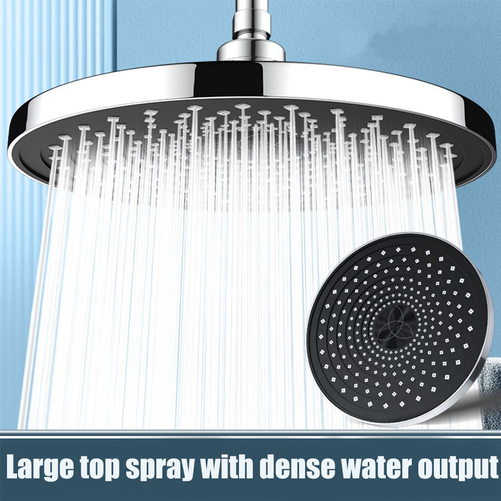 High Flow Pressurised Booster Shower Head for Home Bath | Inspire Uplift