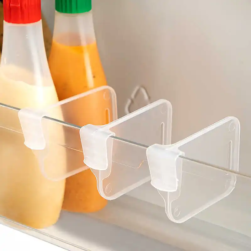 Efficient Refrigerator Organizer Shelf Dividers for Fridge | Inspire Uplift