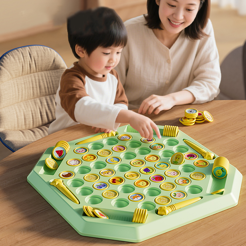 Animal Flip Chess Memory Game, Family Fun Board Game | Inspire Uplift