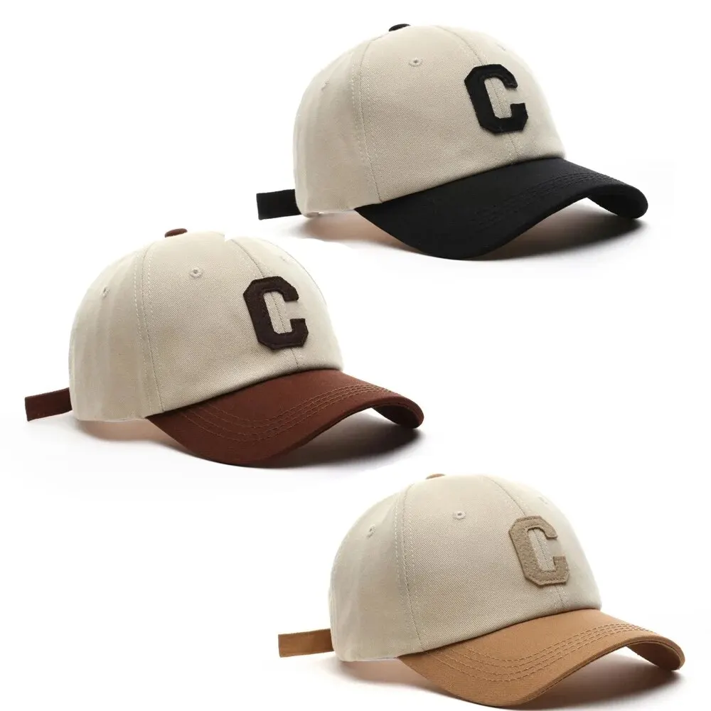 Fashion Baseball Cap for Women and Men - Color Block Design | Inspire ...