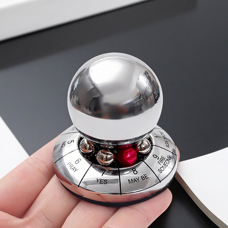 Fate Lucky Decision Ball, Stress Relieving Desktop Toy | Inspire Uplift