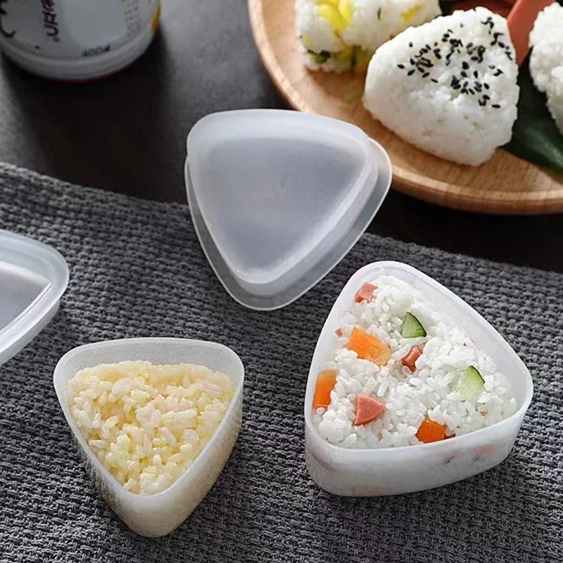 Sushi Mold Set, Triangle Rice Ball Mould for DIY Lunch Box | Inspire Uplift