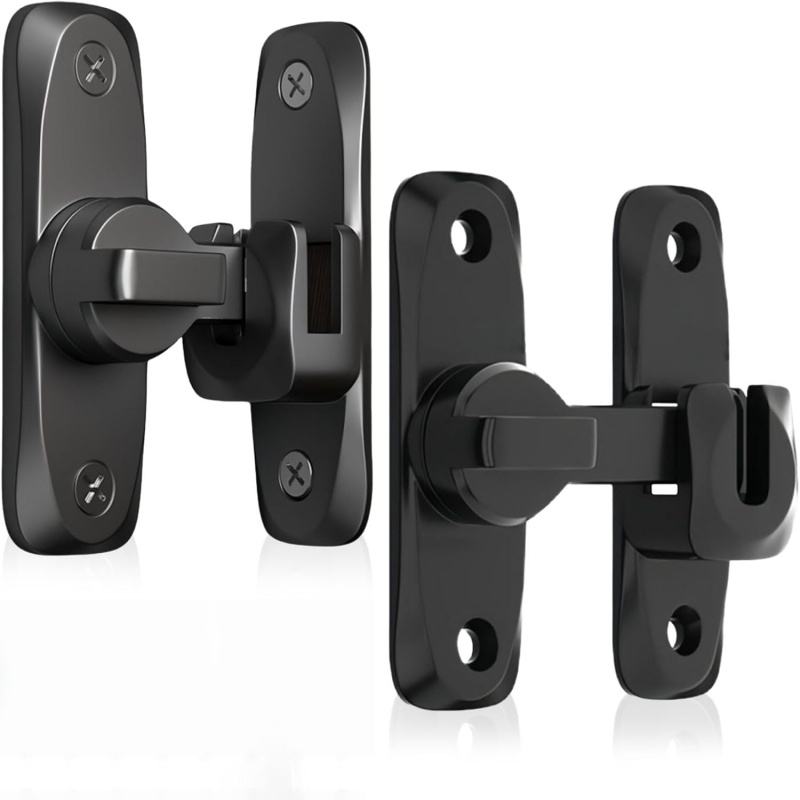 Heavy-Duty Flip-Up Door Latches, Zinc Alloy Anti-theft Lock | Inspire ...
