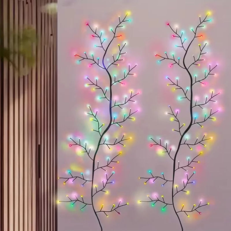 Christmas String Light , Bendable Willow Vine Decor | Inspire Uplift