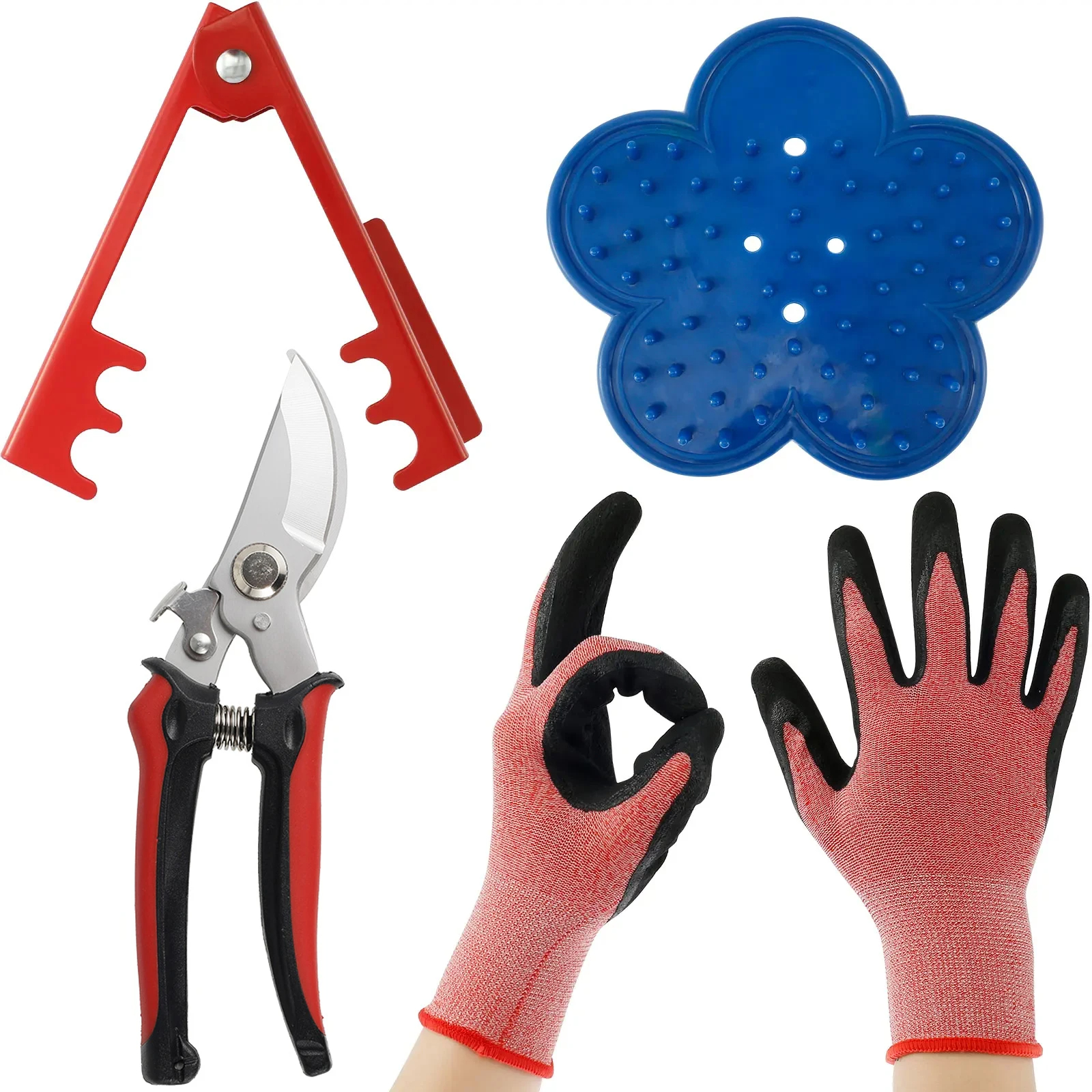 Rose Thorn Stripper Tool Set, Ergonomic Hand Tool for Garden | Inspire ...
