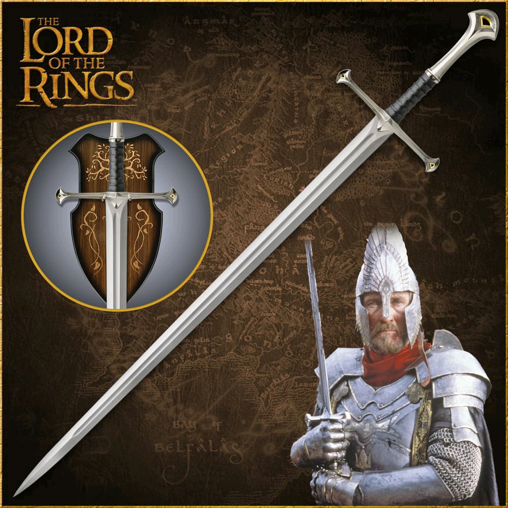 Narsil sword replica The lord of the rings | Inspire Uplift