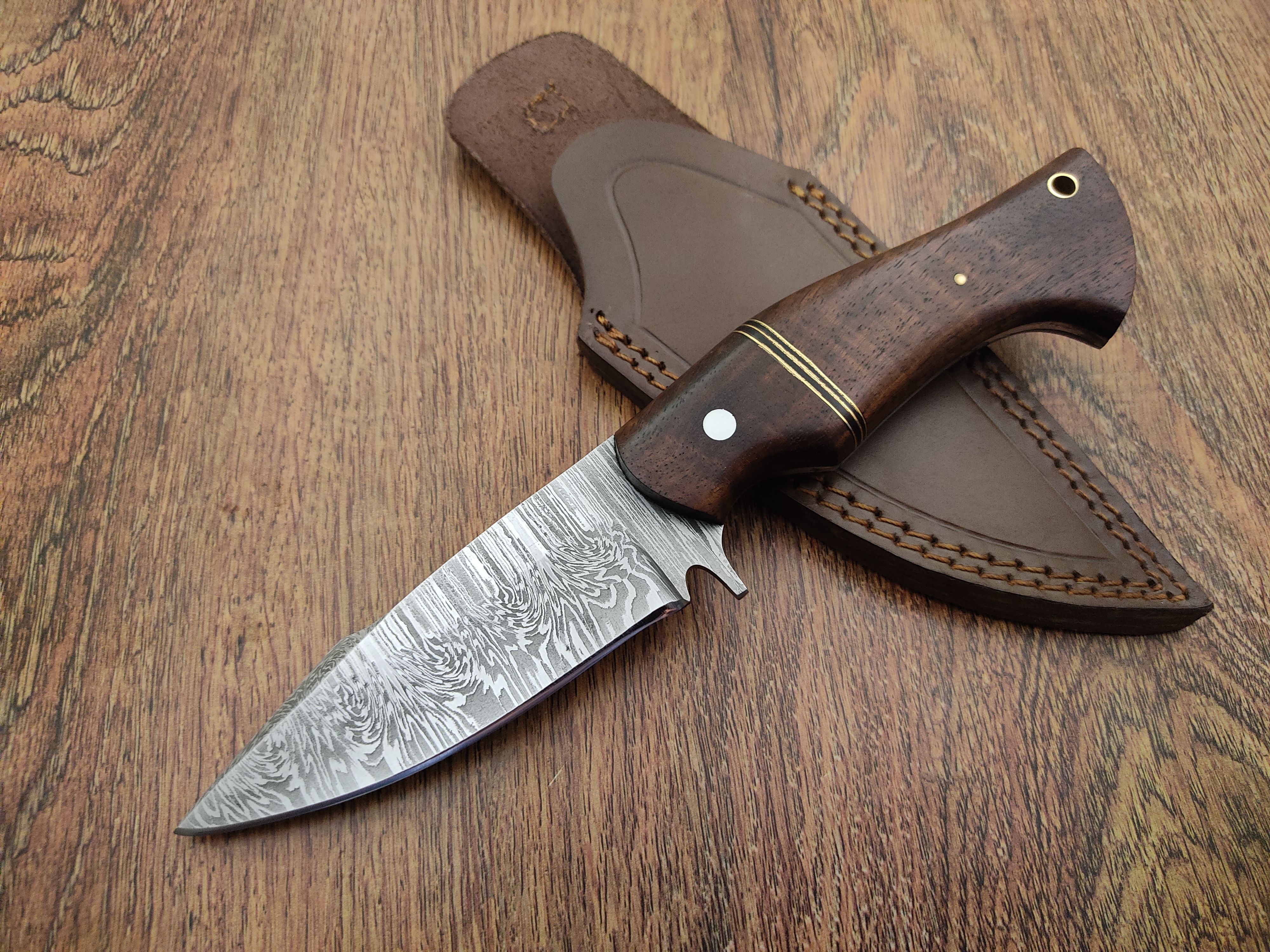 Vikings knife, Handmade steel Knife, Hunting Knife, Army Kni | Inspire ...