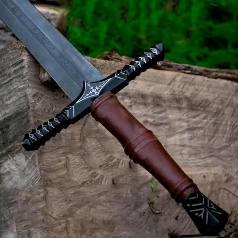 Viking Sword Gift Medieval Sword for Home Decor Christmas Gi | Inspire ...