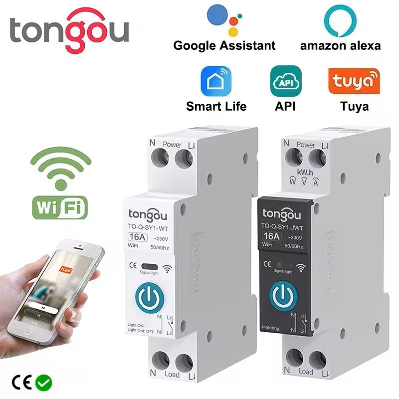 Smart WiFi Circuit Breaker with Energy Monitoring – 1P 63A D | Inspire ...