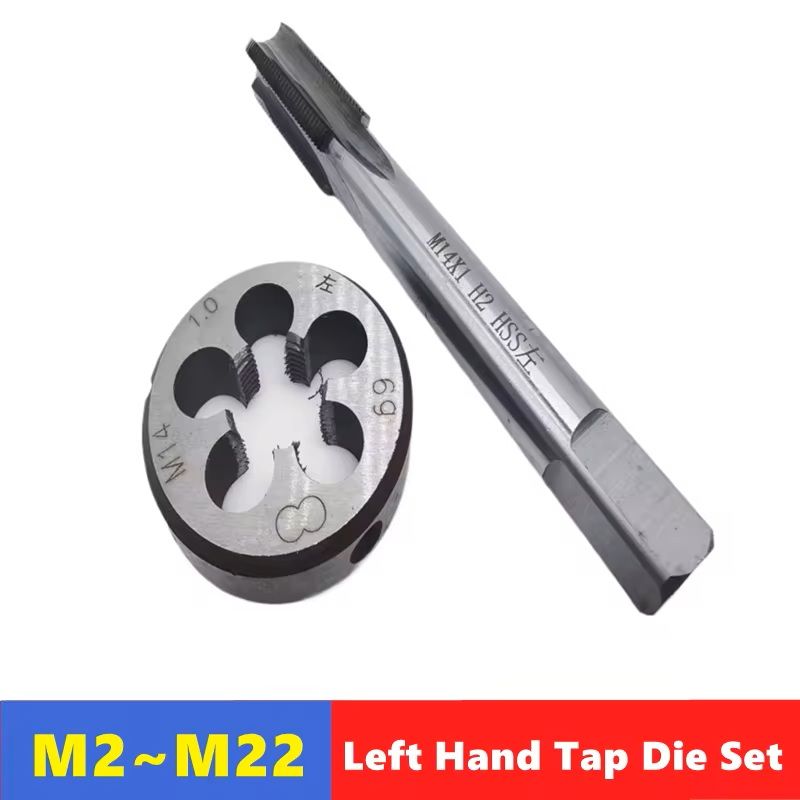 Left-Hand Metric Tap and Die Set (M2–M22) – 2-Piece Thread R | Inspire ...