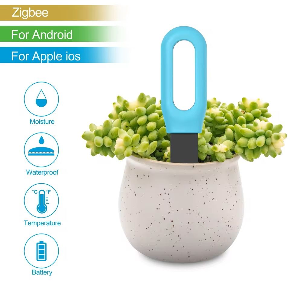 Smart Zigbee Soil Moisture and Temperature Sensor with App M | Inspire Uplift